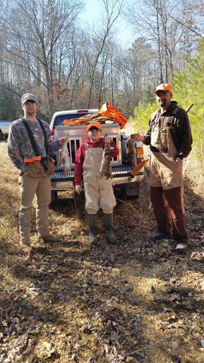 Small Game Hunting - Childswish – USSA
