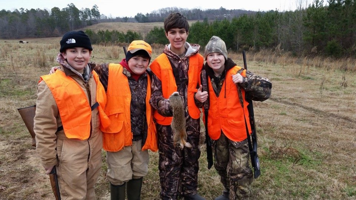 Small Game Hunting - Childswish – USSA