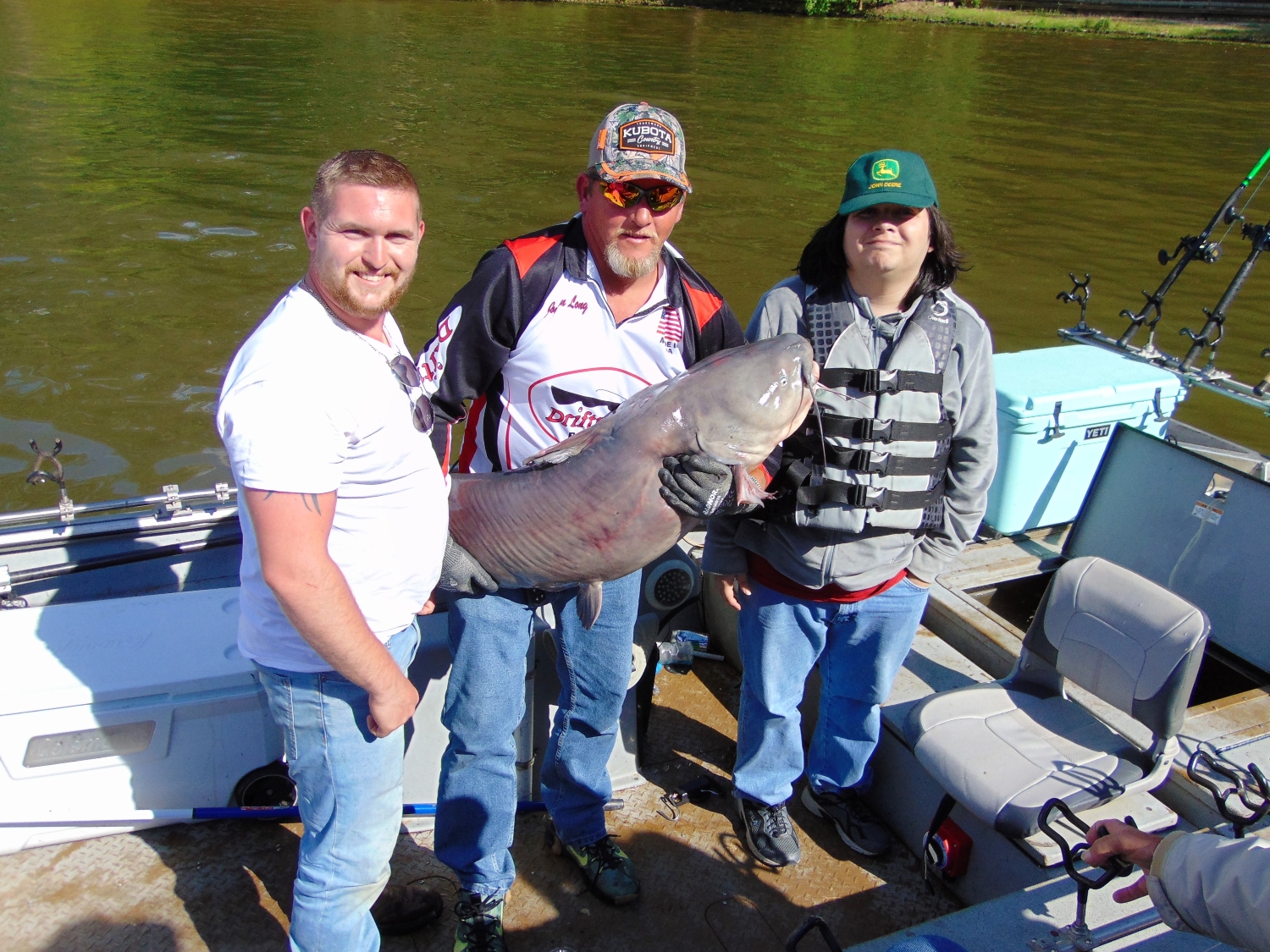 Catching Catfish and Creating Memories - Childswish – USSA