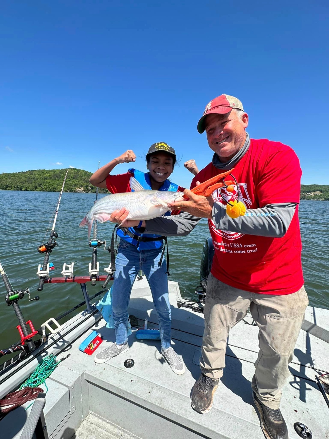 Catching Catfish and Creating Memories - Childswish – USSA