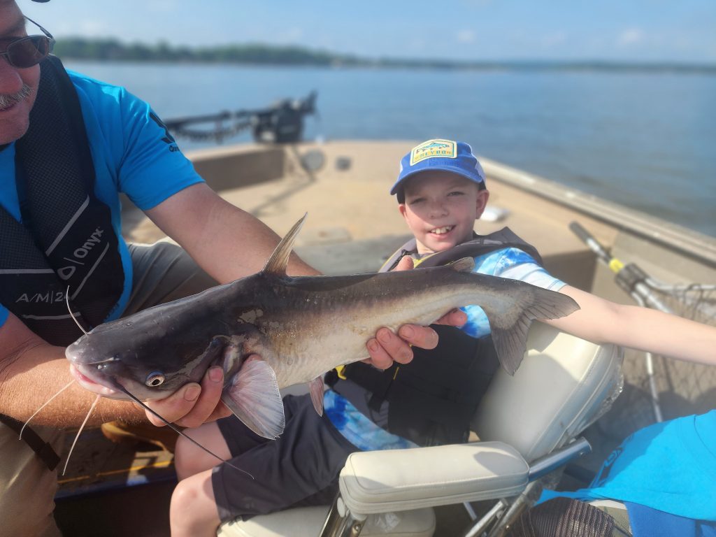 Wishing and Fishing on Lake Wateree - Childswish – USSA