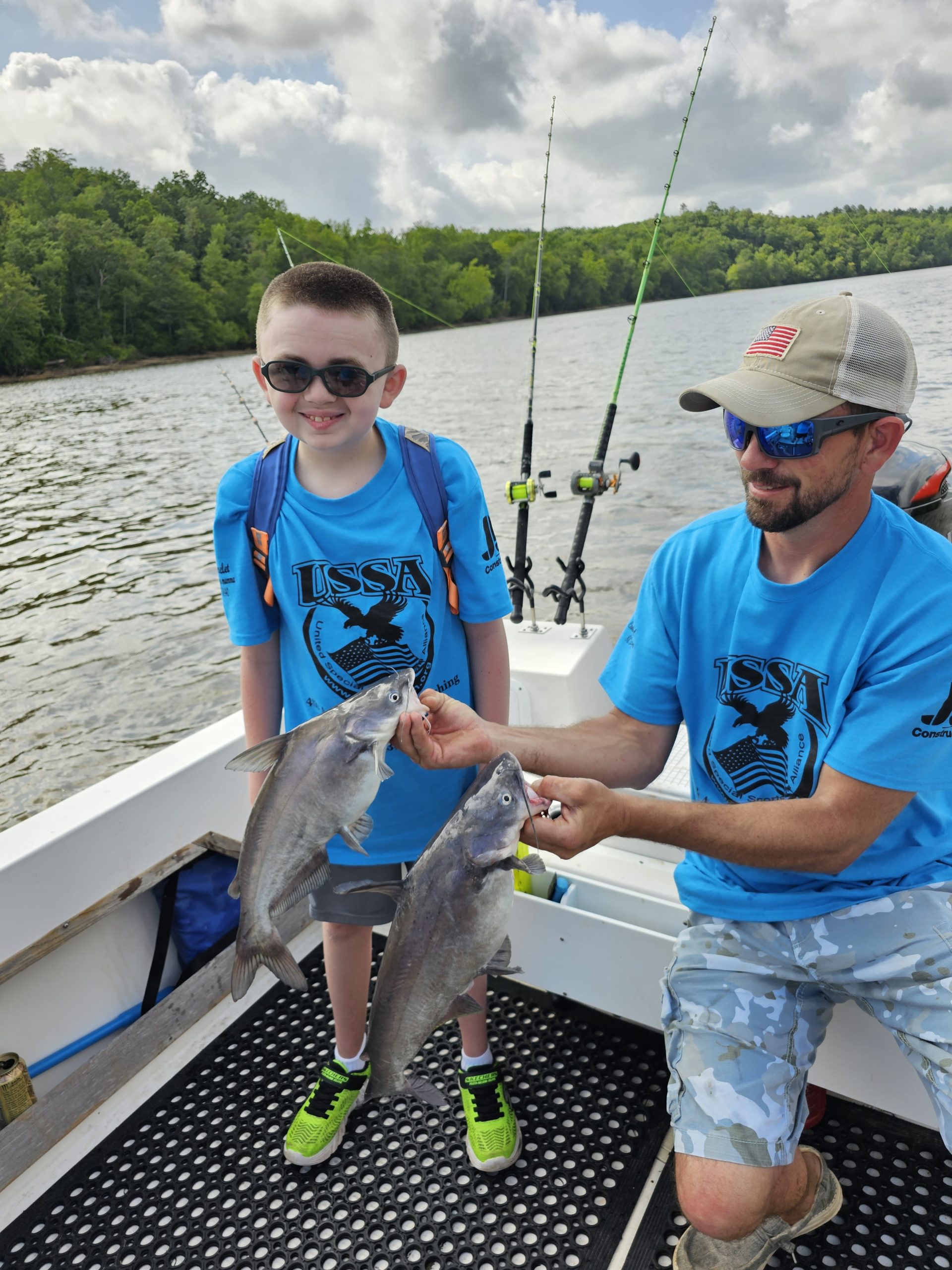 Wishing and Fishing on Lake Wateree - Childswish – USSA