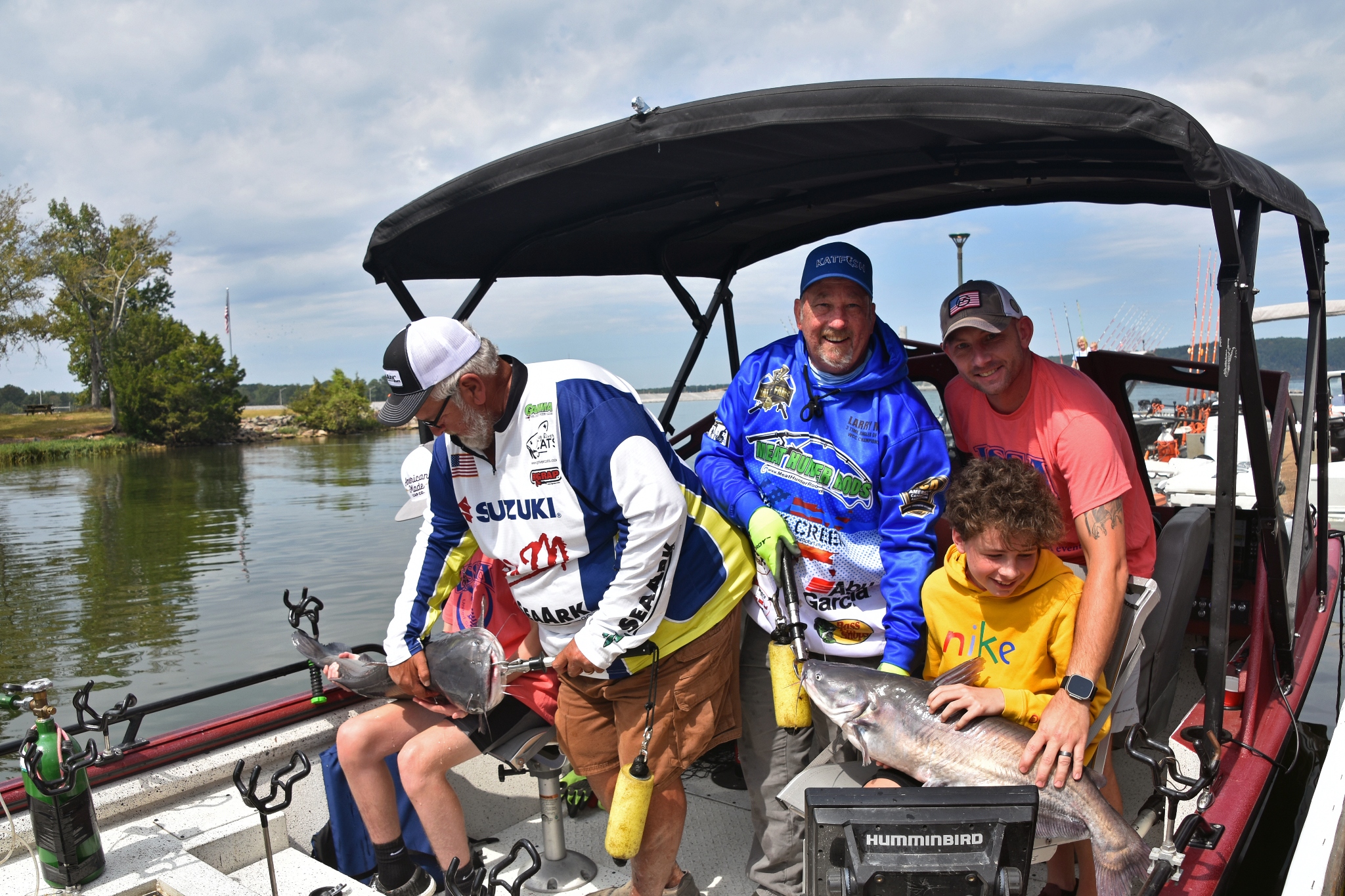 Kids Catch Catfish on a Tennessee River Fishing Trip - Childswish – USSA
