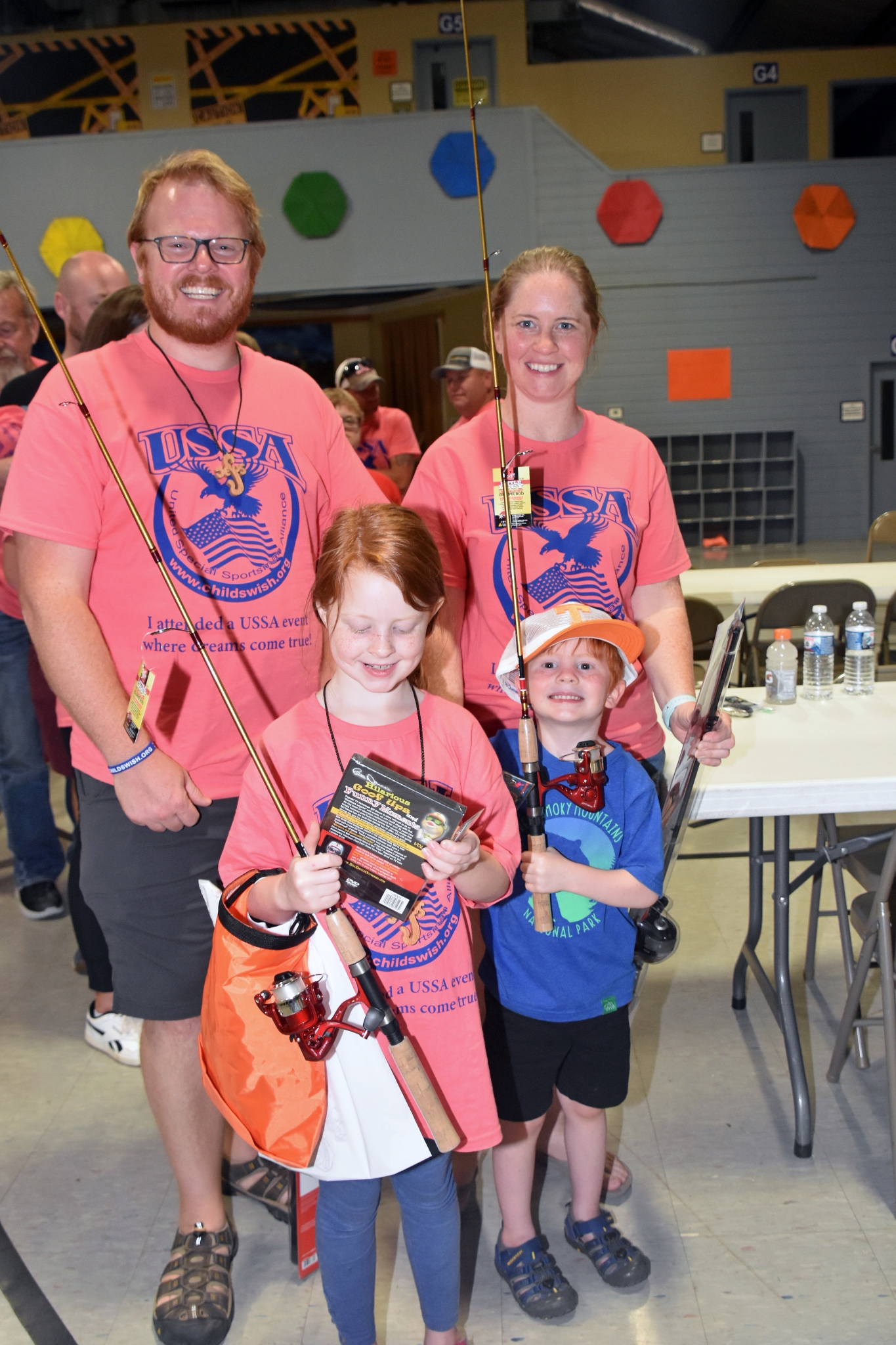 Kids Catch Catfish on a Tennessee River Fishing Trip - Childswish – USSA