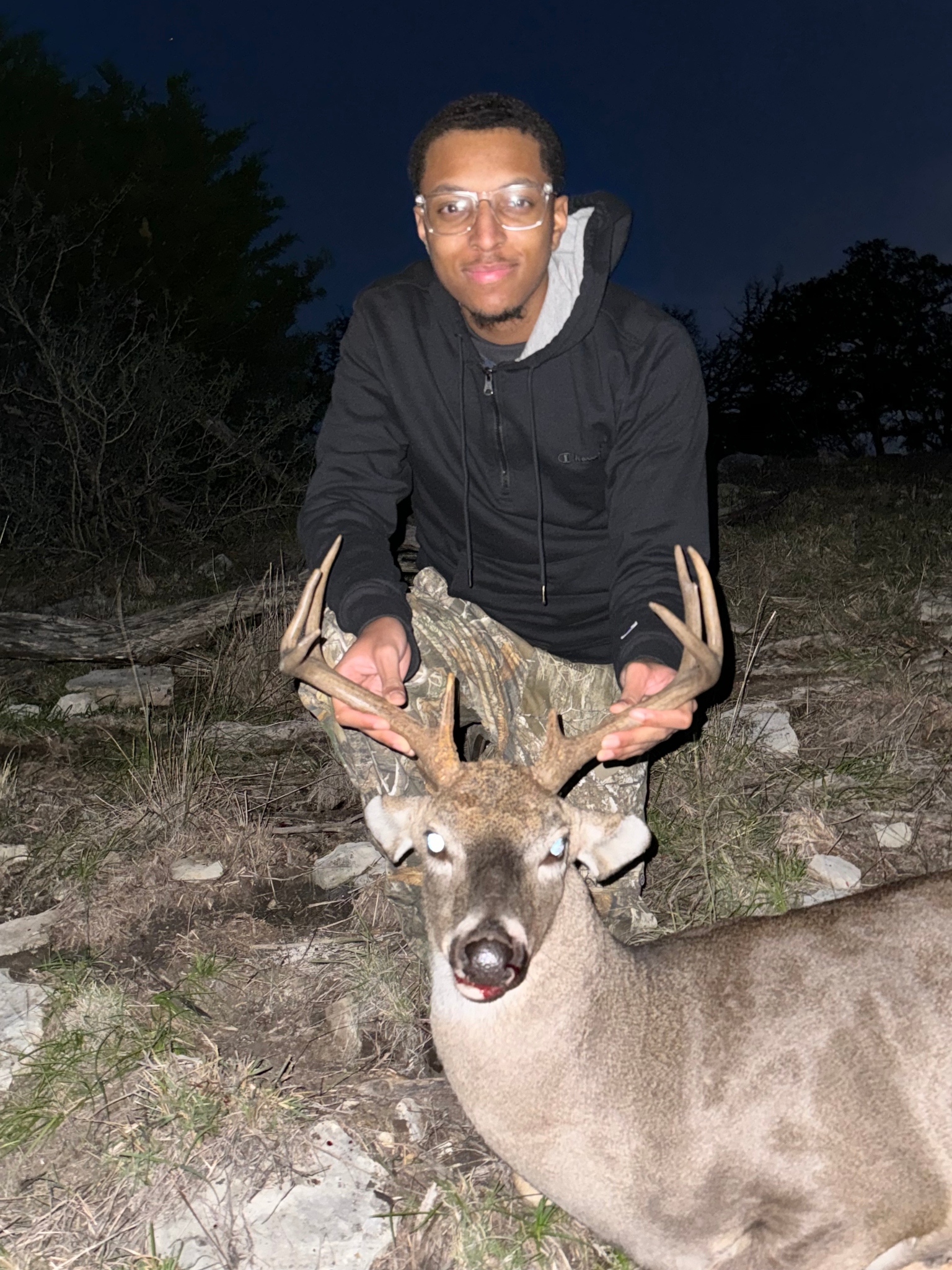 Patience Pays off for First-Time Hunter Battling Leukemia - Childswish ...