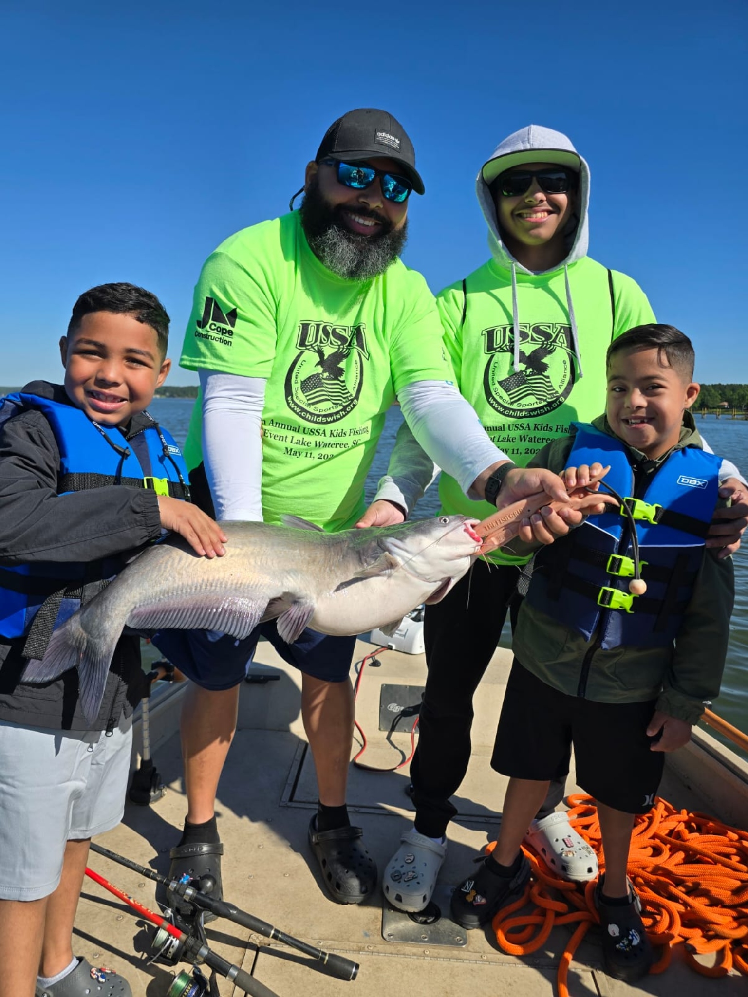 Embarking on Wishes and Reeling in Fishes at Lake Wateree - Childswish ...