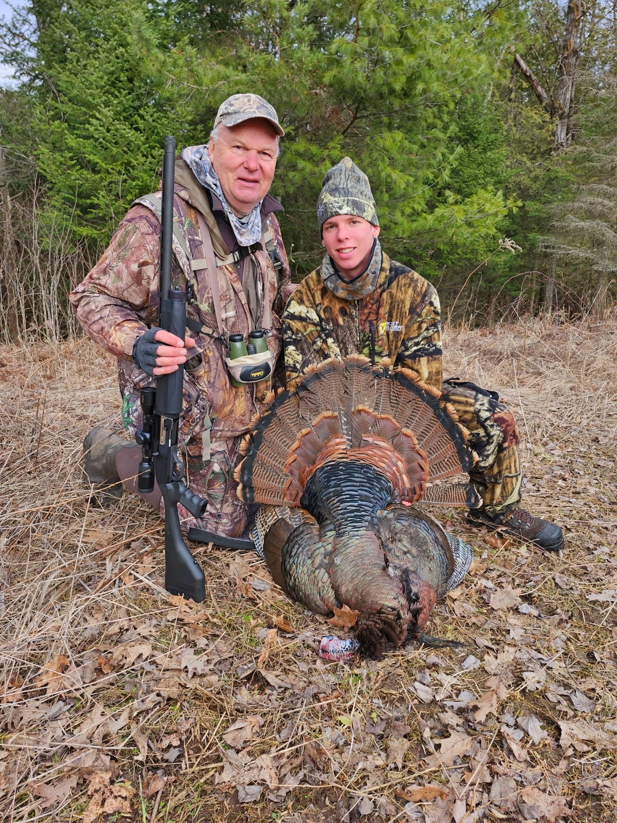 The 20th annual turkey hunt provides unforgettable memories for ...