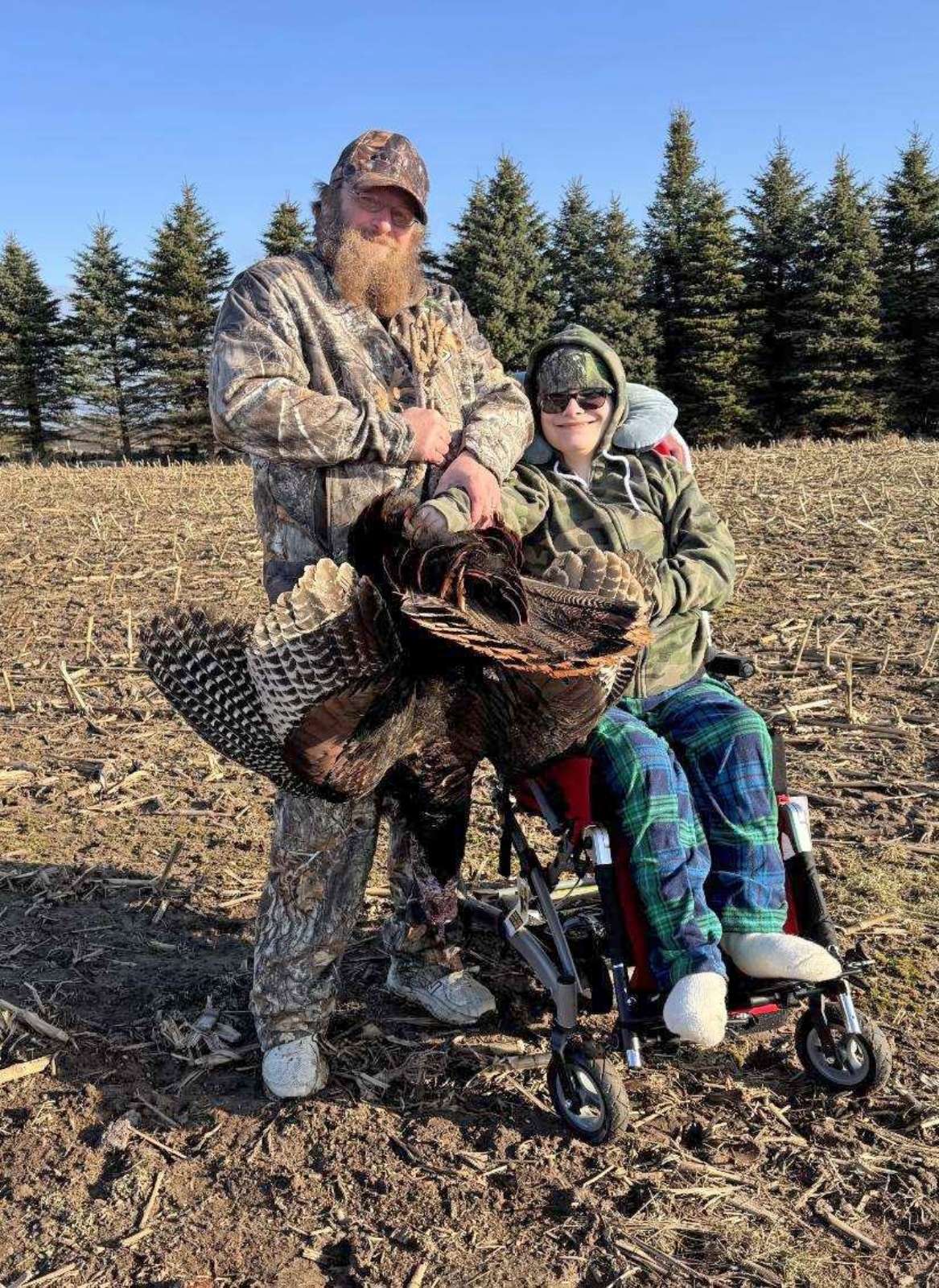 The 20th annual turkey hunt provides unforgettable memories for ...