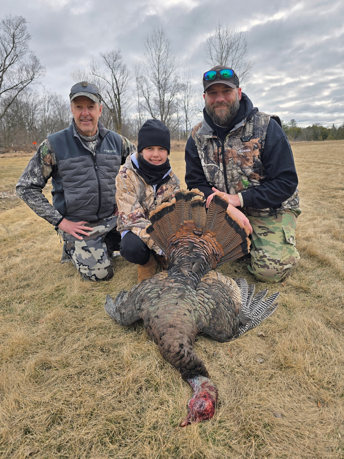 The 20th annual turkey hunt provides unforgettable memories for ...