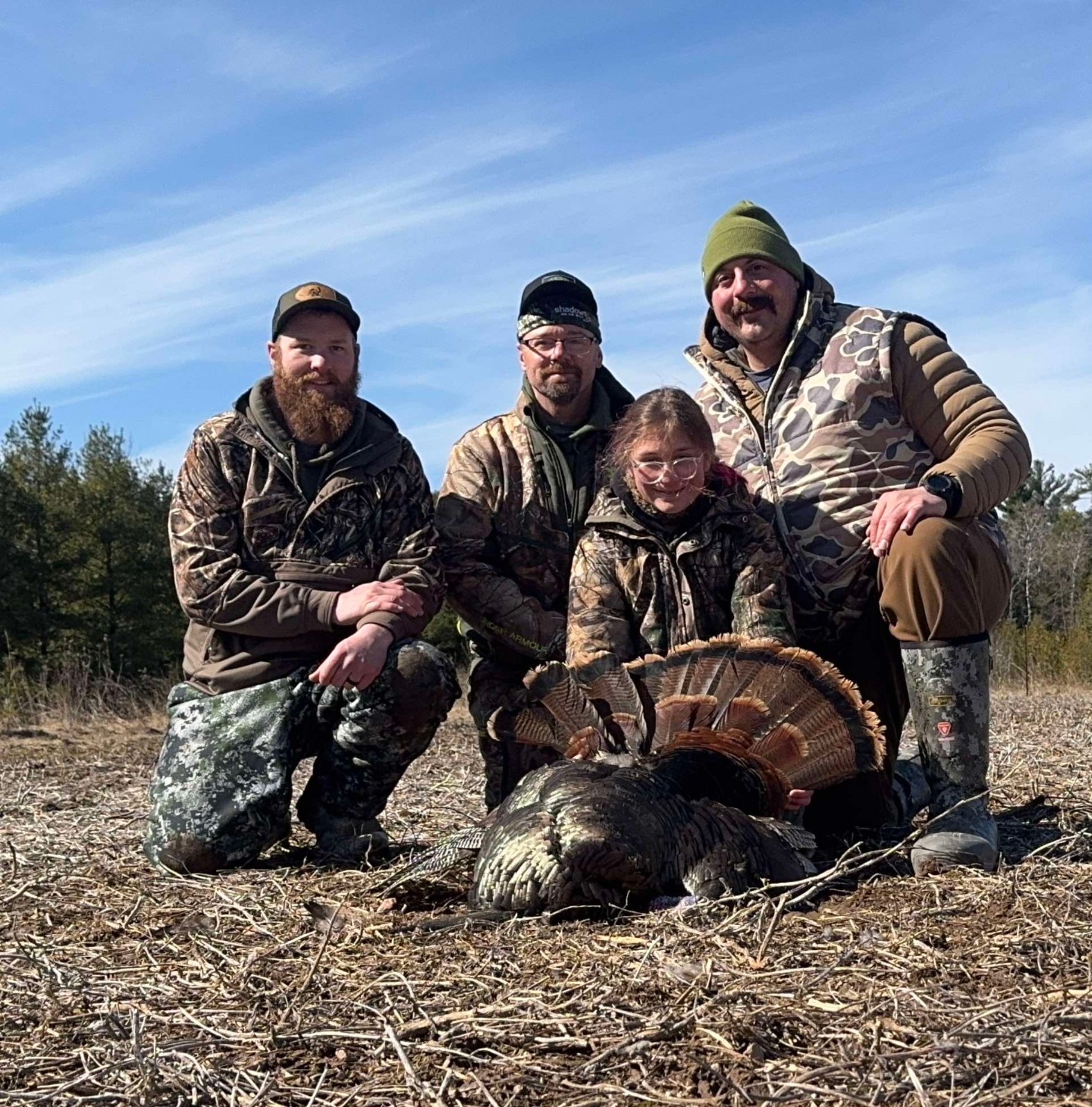 The 20th annual turkey hunt provides unforgettable memories for ...